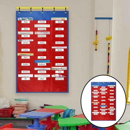 Large Storage Chart with Name Tags Hanging File Organizer | Walmart Canada
