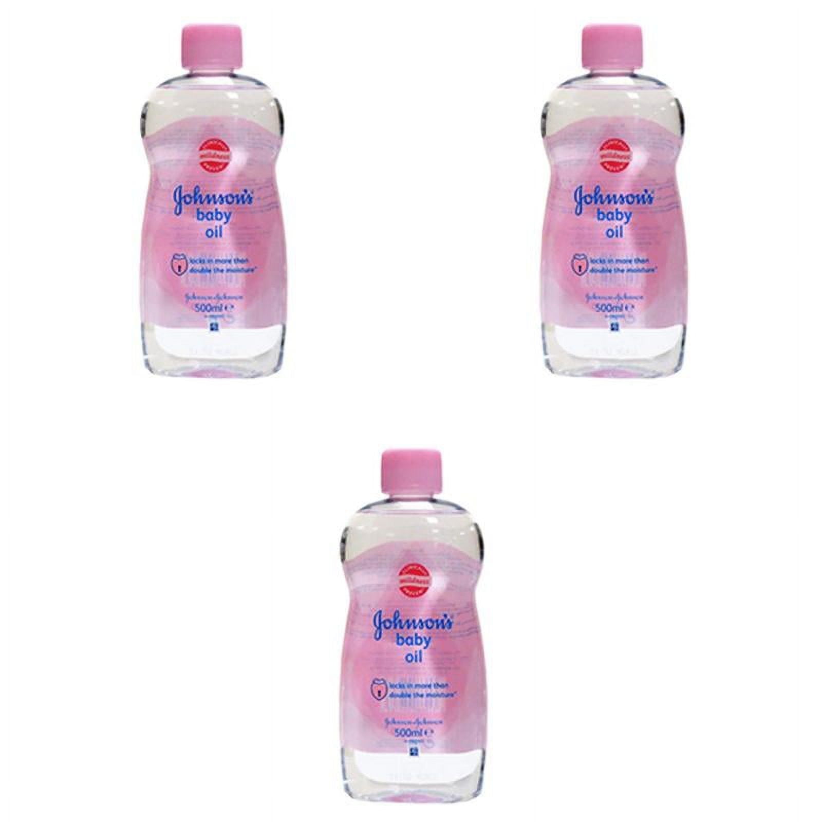 Aceite para bebé Johnson's (300 ml) (paquete de 3) | Bodega Aurrera en ...