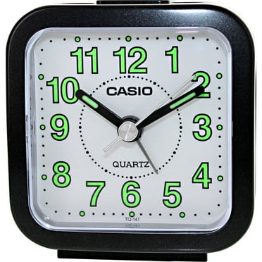 Casio Beep Alarm Clock TQ-140-4D - Walmart.com