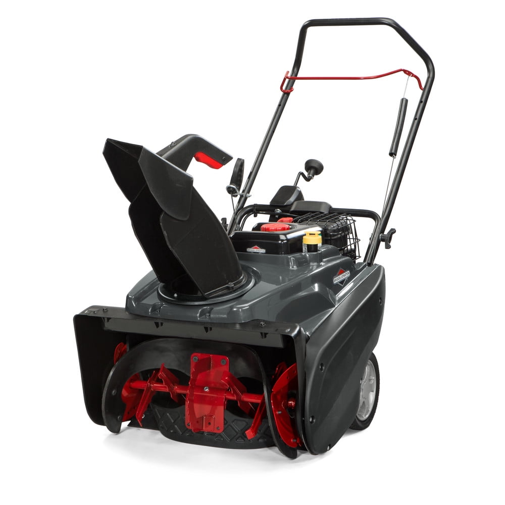 Briggs & Stratton 1696847 22 in. Single Stage Snow Thrower With ...