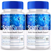 (2 Pack) SciatiSoothe - Sciati Soothe Capsules - Walmart.com