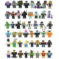 Action Collection - Roblox building block Minifigure Sets, Perfect ...