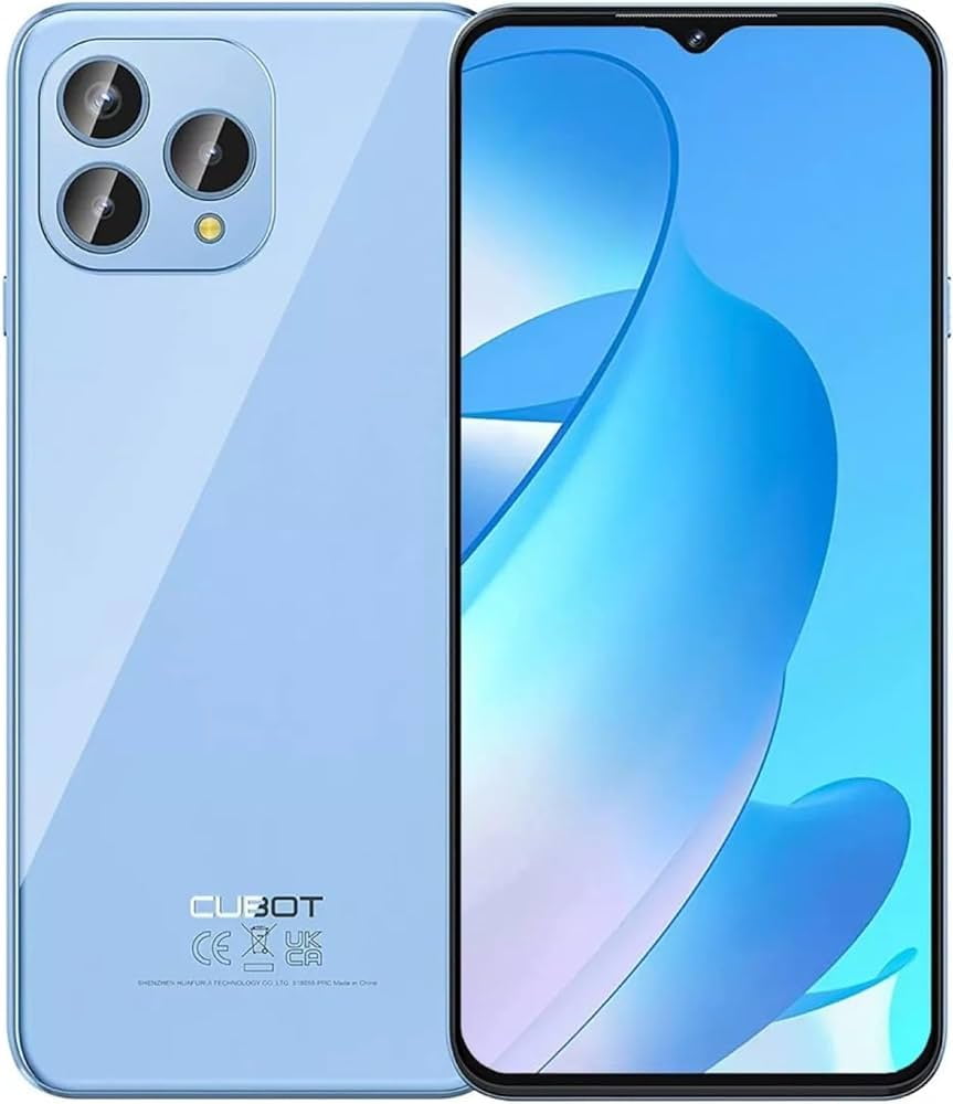Celular Cubot P80 Dual Sim 256 Gb 8 Gb Ram Azul | Walmart en línea