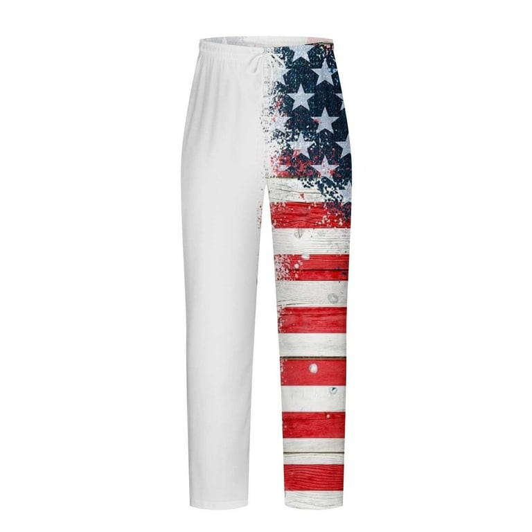 American Flag Golf Pants
