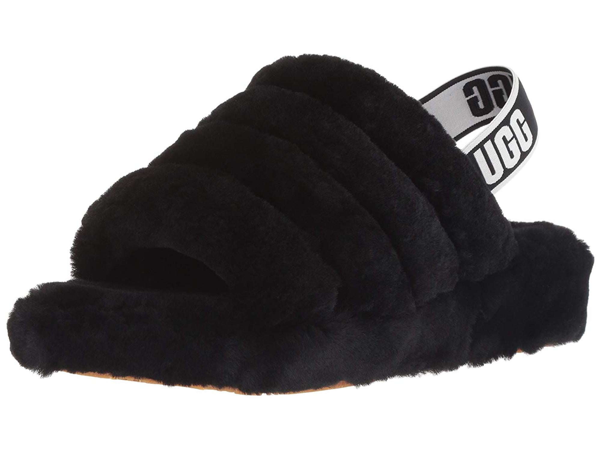 UGG Australia Fluff Yeah Slide Sandals, Black | Walmart Canada
