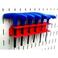 Wall Control Slotted Tool Board Workstation Accessory Kit for Wall ...