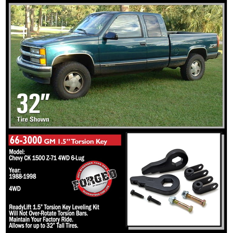 2002 Chevy Silverado Leveling