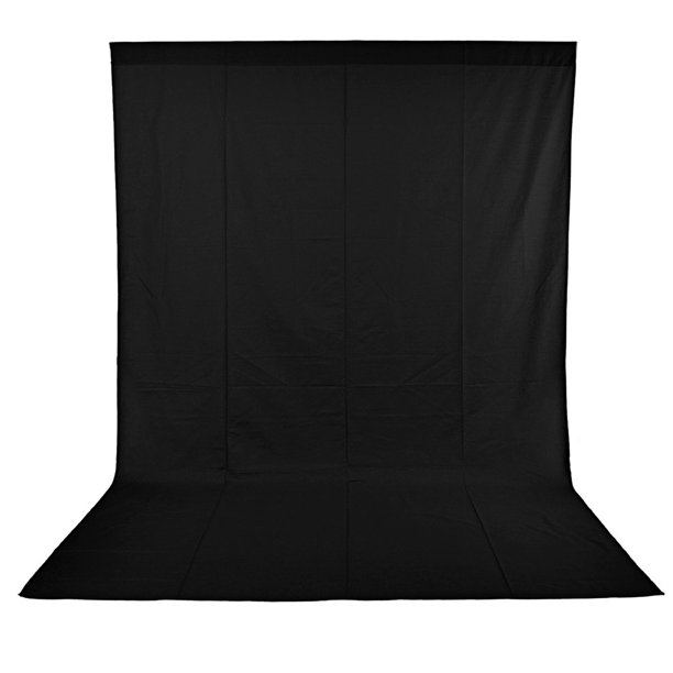 Neewer 6x9 feet/1.8x2.8 meters Photo Studio Pure Muslin Collapsible ...