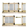 Pylex 11052 Sliding Gate Kit, Black - Walmart.com