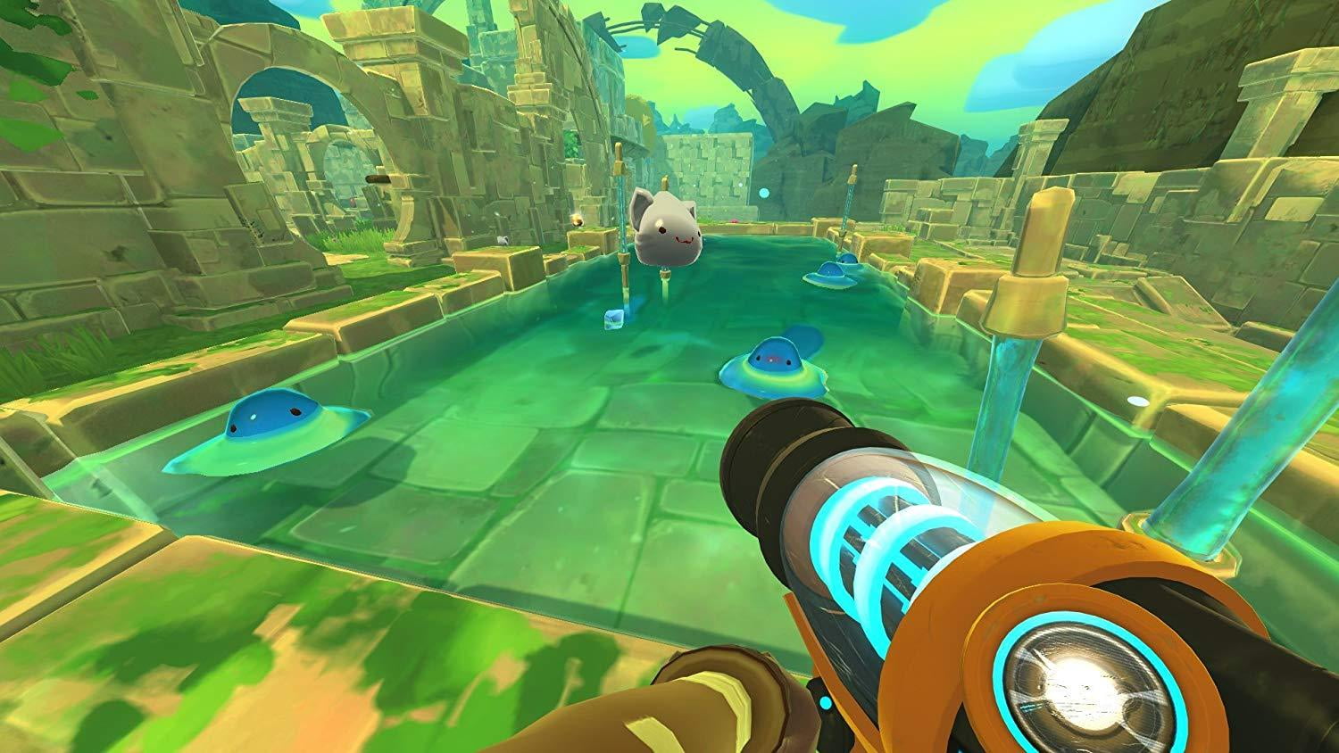 Deep brine slime rancher - constructionlaneta