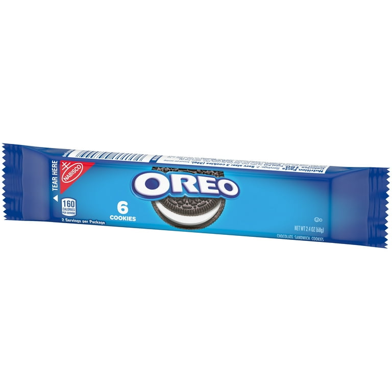 How Many Oreos Are In A Package