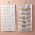 Honrane 6/12/18 Grids Storage Bag Multifunctional Side Storage Non ...