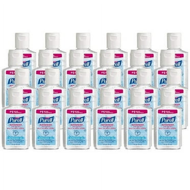 PURELL Advanced Hand Sanitizer Gel, Small Travel Size, 36-1oz Bottles ...