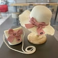 Zanarzt Toddler Sun Hat Kids Straw Hat Sun Hat + Sunscreen Sunshade ...