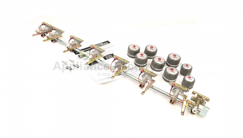 Weber MFLD VLV ASSY LP US SUM650 12 79189 - Walmart.com