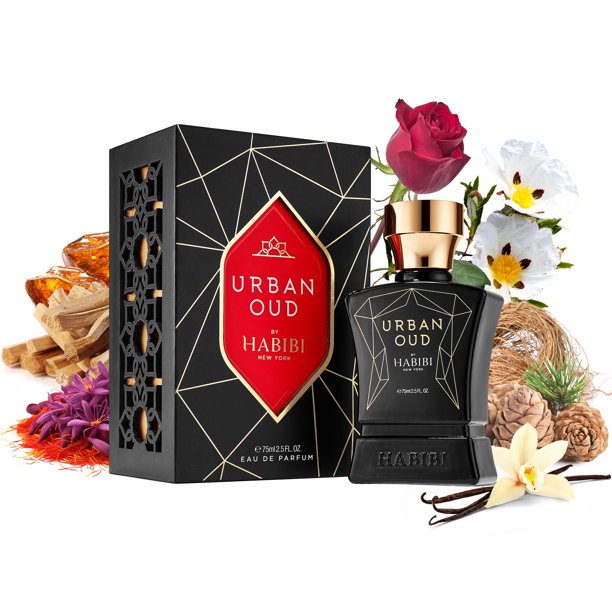 Perfume H HABIBI Urban Oud Arabian Elixir Ed. Eau de Parfum 100 ml ...