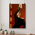 Sade Adu Poster Tour 2025 home decor Size 24''x36'' -Gategoo - Walmart.com