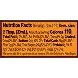 Great Value Pure Maple Syrup 12.5 fl oz Amber Color Rich Taste ...