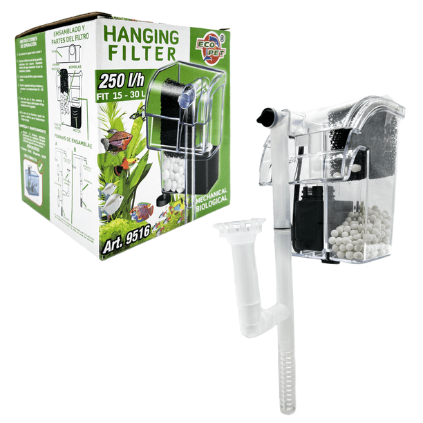 Filtro Pecera Externo De Cascada Para Peceras Acuarios de 10 A 30 ...