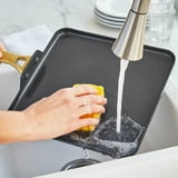 GreenPan Reserve Healthy Ceramic Nonstick 11" Square Griddle, Black ...