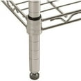 4-Tier UltraZinc NSF Steel Wire Shelving - Walmart.com
