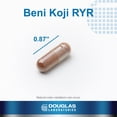 Douglas Laboratories Beni Koji Red Yeast Rice | Fermented Red Yeast ...