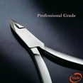Cuticle Nippers, Cuticle Trimmer, Professional Cuticle Cutter - Extremely - Stainless Steel ...