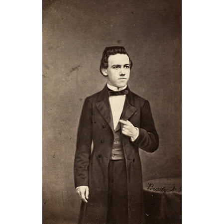 Paul Charles Morphy /N(1837-1884). American Chess Player. Original ...