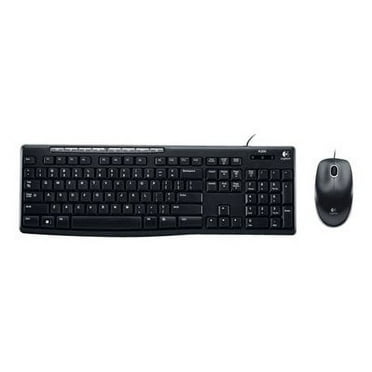 onn. 4-PC Gaming Starter Kit with LED Keyboard, Programmable Mouse ...