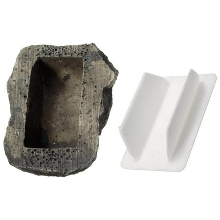 Hide a Key Fake Rock Safe Holder Realistic Stone Hider for Outdoor ...