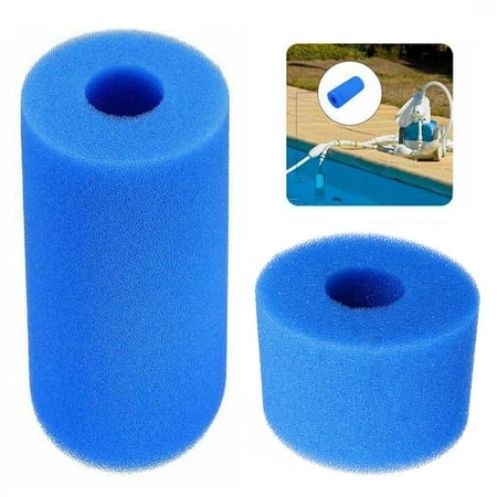 Cheers Washable Reusable Spa Swimming Pool Sponge Filter Cartridge for ...