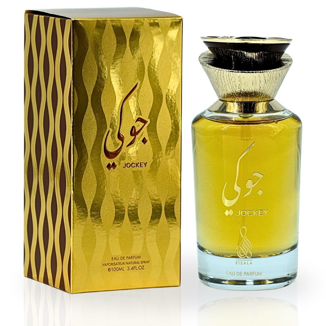Perfume RISALA Jockey Eau de Parfum en aerosol de 100 ml para unisex ...