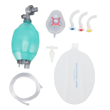 Emergency Breathing Bag, CPR Emergency Tool Bag No Electric Required ...
