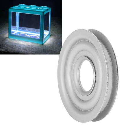 Domqga Fish Tank Light Lamp Submersible Underwater Clip Lamp Small Fish ...