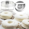 Round Biscuit Cutters With Handle,Stainless Steel Round Circle Dough ...