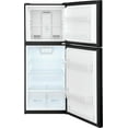 Frigidaire FFET1222UW 11.6 Cu. Ft. Top Freezer Apartment-Size ...