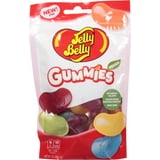 Jelly Belly Gummies, Vegan and Non-GMO, 5 Assorted Flavors, 7 oz Bag ...