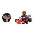 Super Mario Rumble RC Racer with Lights, Sounds, and Mario's Head Moves ...