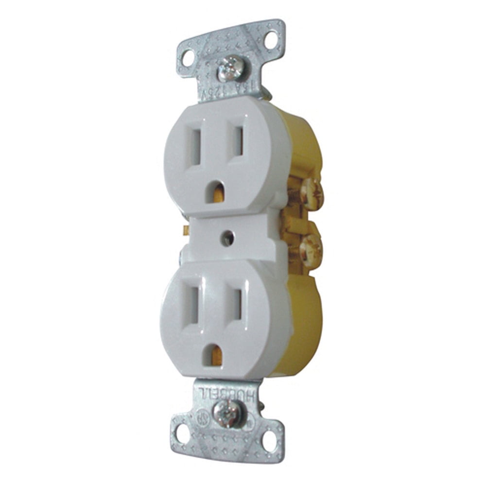 Valterra DG0VP Standard Receptacle - White - Walmart.com
