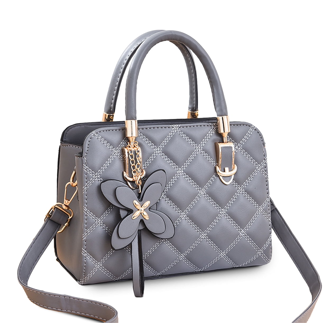 BAGZY Women's Purse, Elegant Leather Handbag, Crossbody Tote Satchel ...