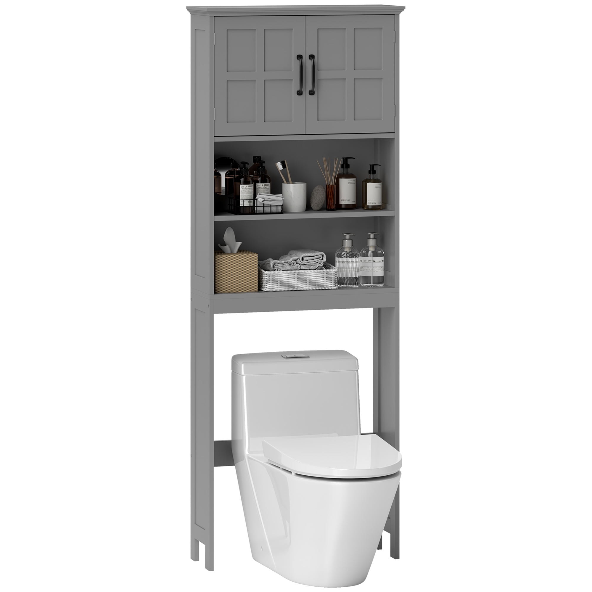 Click here for Kleankin Over The Toilet Storage Cabinet With Adju... prices