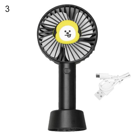 Blue K-pop Bts Portable Hand-held Mode Desktop Cooling Fan | Walmart Canada