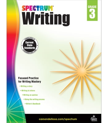 Spectrum 3rd Grade Writing Workbook, Informative, Nepal | Ubuy
