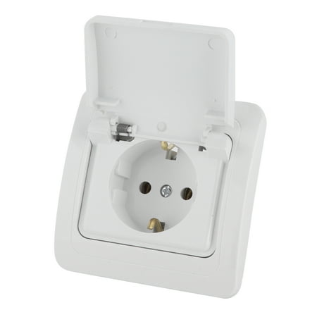 Electric Car Receptacle,16A 250V Power Outlet Power Outlet Box Camper ...