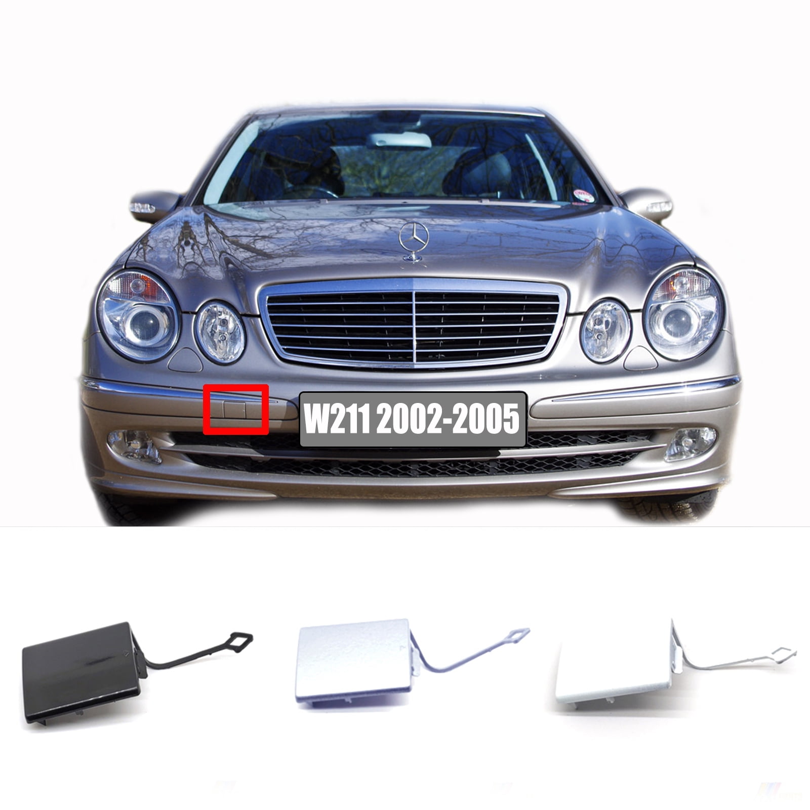 2005 mercedes e320 front bumper store