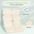 Daily Pill Organizer,7 Compartments Portable Case [Folding Design ...