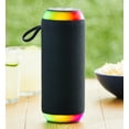 Free Shipping! Onn+ Rugged Bluetooth Speaker with LED Lighting ...