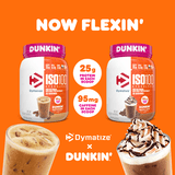 Dymatize ISO100 Hydrolyzed Whey Isolate Protein Powder, Dunkin ...