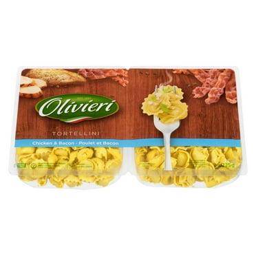 Olivieri Chicken & Bacon Sacchettini Pasta, 1 x 600g - Walmart.ca