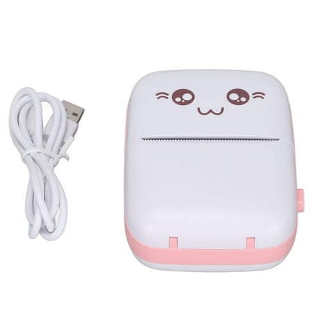 Mini Photo Printer, Mini Printer Wireless Connection For Girls For ...